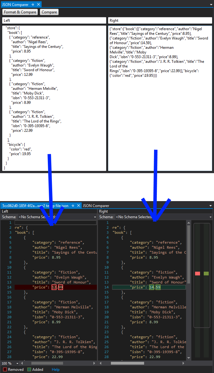 JSON Viewer Visual Studio Marketplace